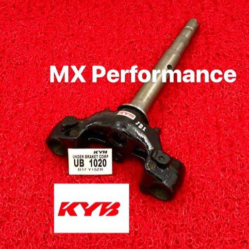 Kayaba Y15 Y15z Y15zr v1 v2 Under Bracket Fork T Steering Stem 100% Original KYB | Shopee Malaysia