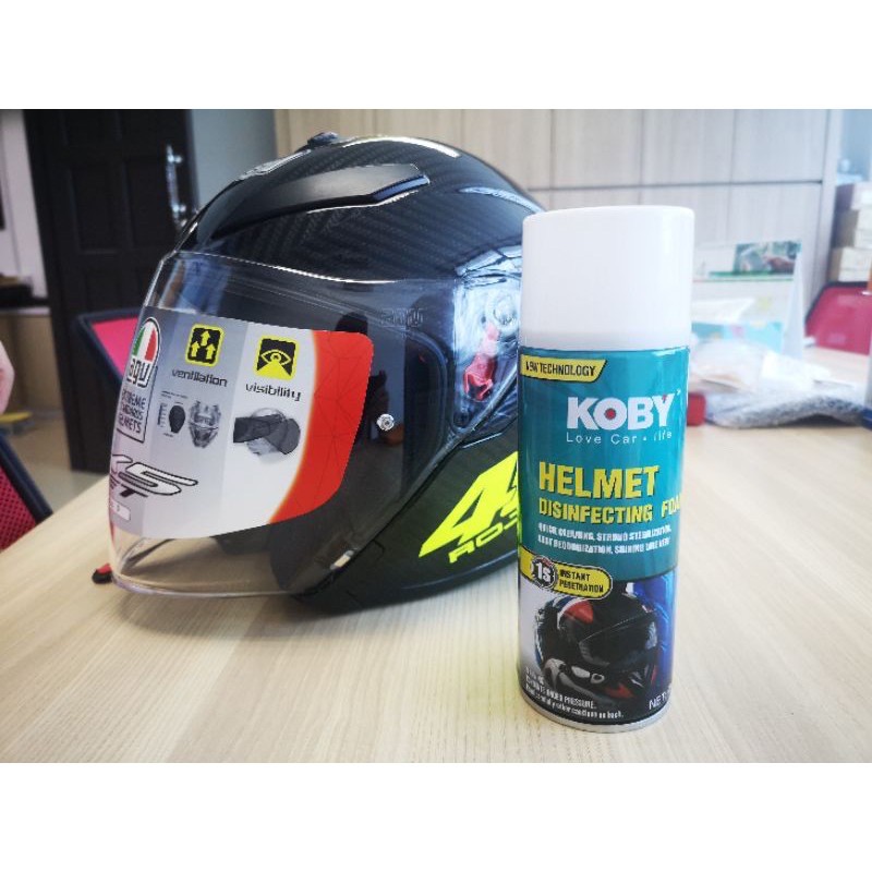 Koby Disinfecting Helmet Cleaning Foam | Shopee Malaysia