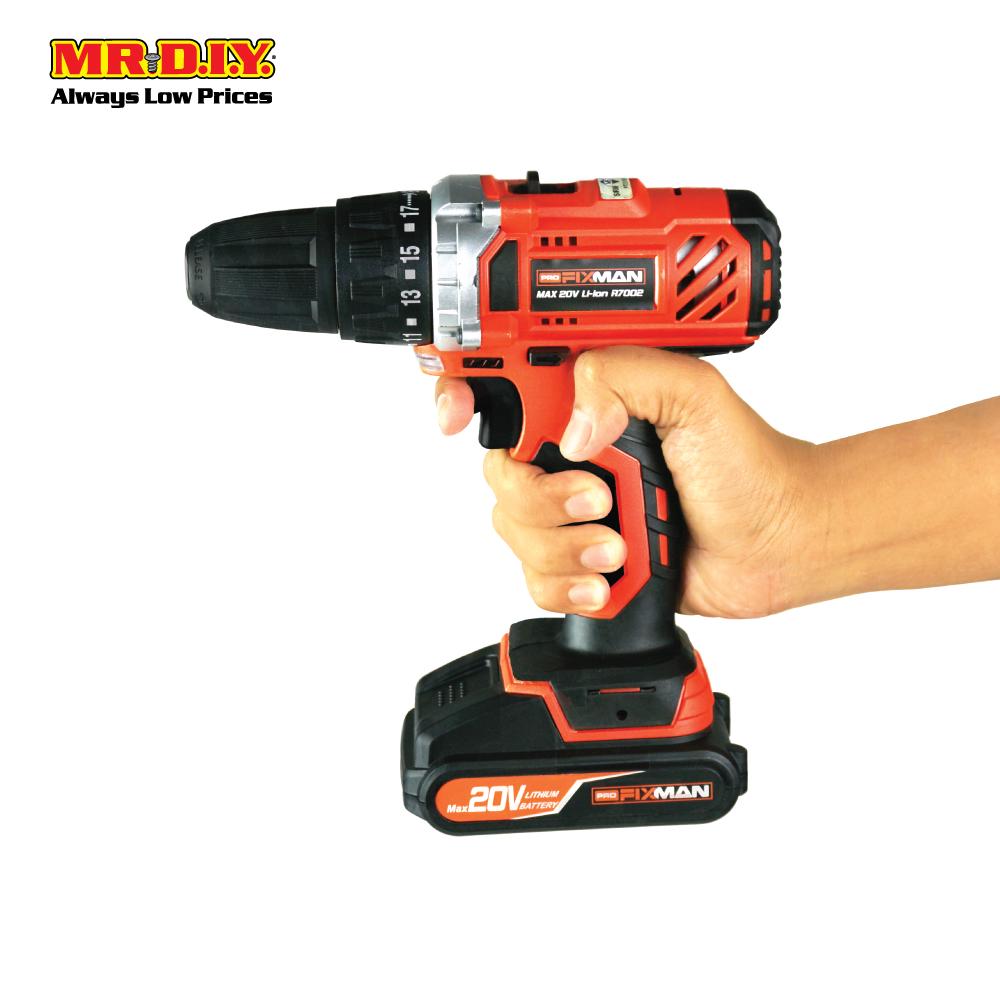 PRO FIXMAN Power Drill Set | Shopee Malaysia