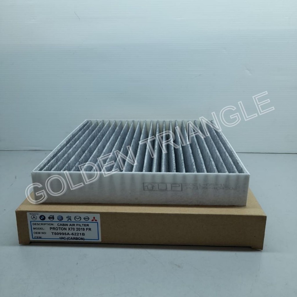 PROTON X70 CARBON AIR COND CABIN FILTER (T50995A-6221B) | Shopee Malaysia