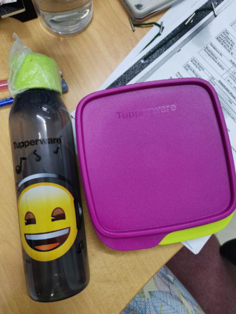 Tupperware Emoji Style Eco Bottle 500ml | Shopee Malaysia