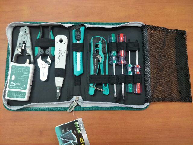 Pro'sKit PK-2633 Network Test Tool Kit | Shopee Malaysia