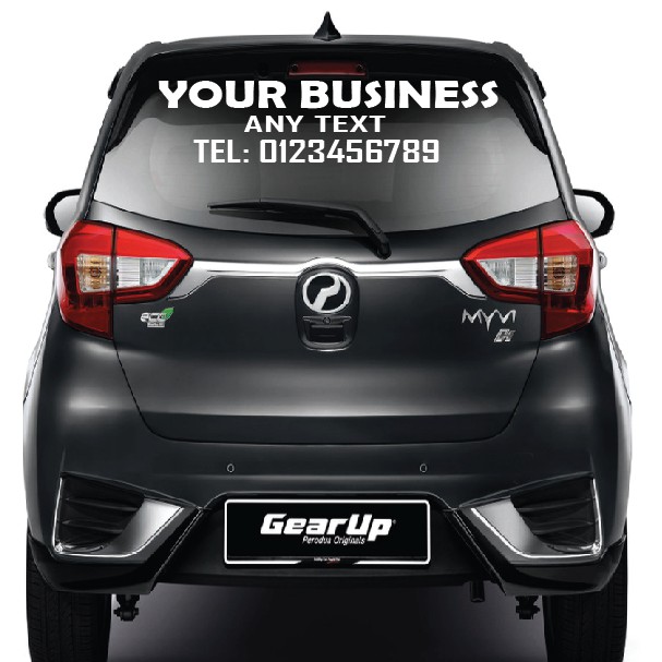 YOUR BUSINESS STICKER,STICKER LORI,STICKER LORRY,STICKER KERETA,STICKER ...