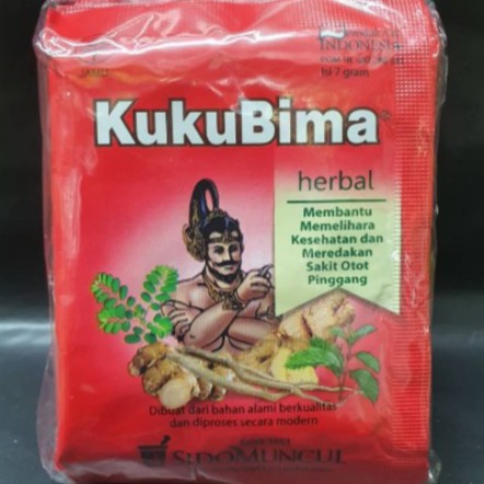 Jamu Serbuk Sidomuncul KukuBima 1 Pak - 10 Sachet | Shopee Malaysia