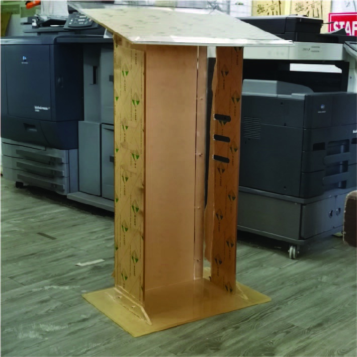 Acrylic rostrum, Rostrum acrylic transparent | Shopee Malaysia