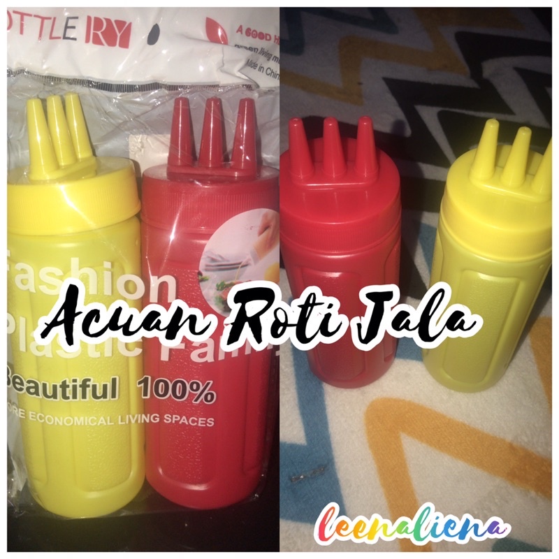 Botol Roti Jala / Acuan Roti Jala Roti Jala Jelita / roti jala viral 3 ...