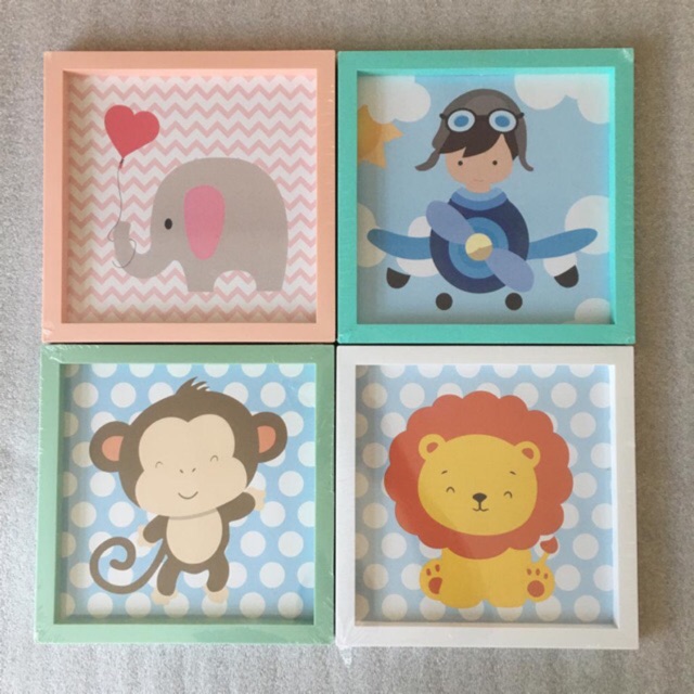 🛍🛒 25cm x 25cm Photo Frame / Wall Picture Deco/ Square frame | Shopee ...