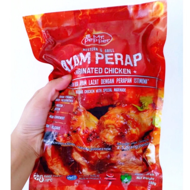 AYAM PERAP MR PEPPER | Shopee Malaysia