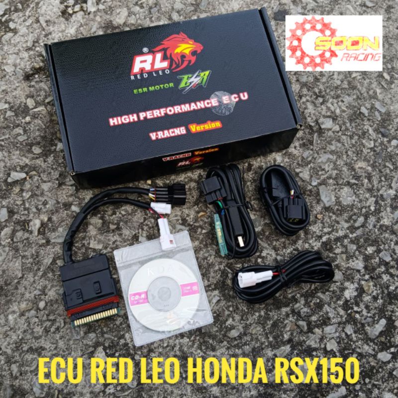 RSX150 REDLEO ECU RED LEO HONDA RSX 150 RSX150 WINNERX | Shopee Malaysia