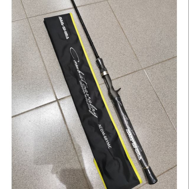 AWASHIMA COMBAT CAVALRY ACOM (BAIT CASTING ROD) | Shopee Malaysia