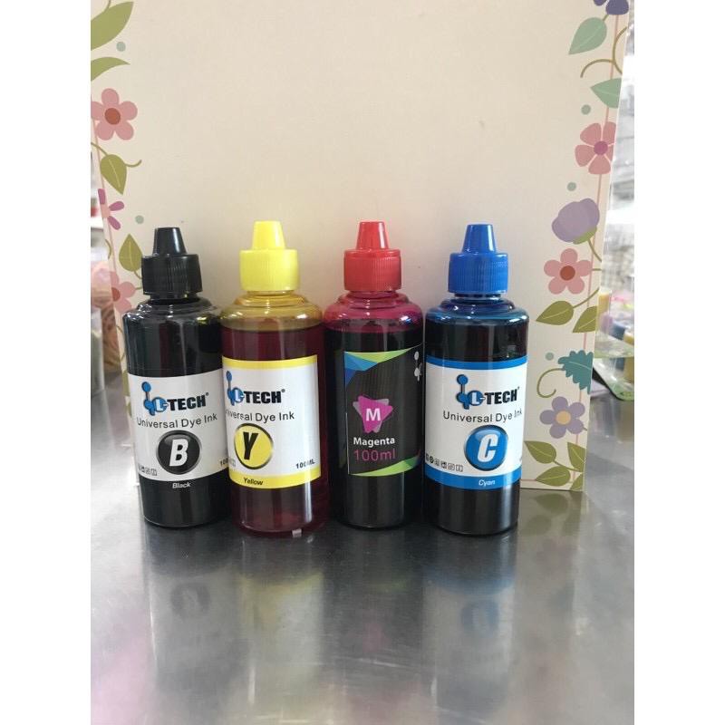 Universal Dye Ink Black Colour 100ml | Shopee Malaysia