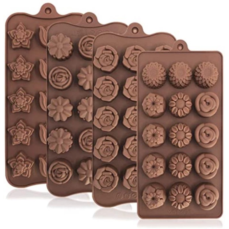 CHOCOLATE MOULD ACUAN COKLAT SILICONE MOULD | Shopee Malaysia
