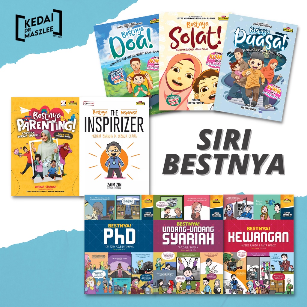 Siri Bestnya Doa Puasa Solat Parenting Inspirasi The Inspirizer Kewangan PhD Undang-Undang ...