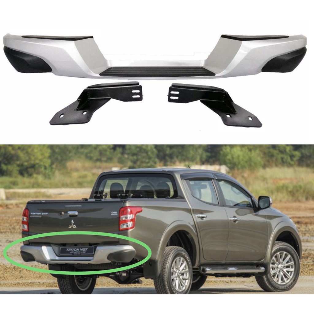 Mitsubishi TRITON ( 2015 ) - REAR BUMPER (NEW) | Shopee Malaysia