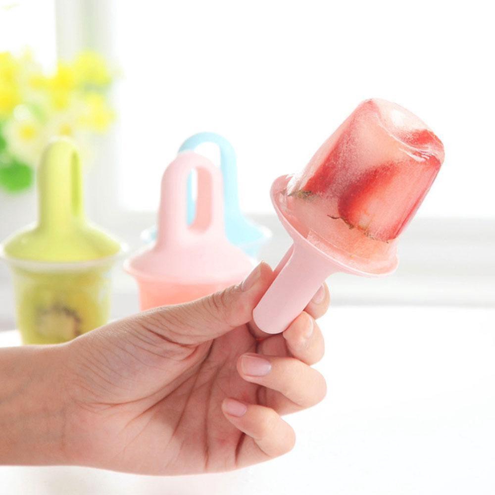 Ice-cream Molds acuan ais krim mudah digunakan popsicle maker lolly pop ...