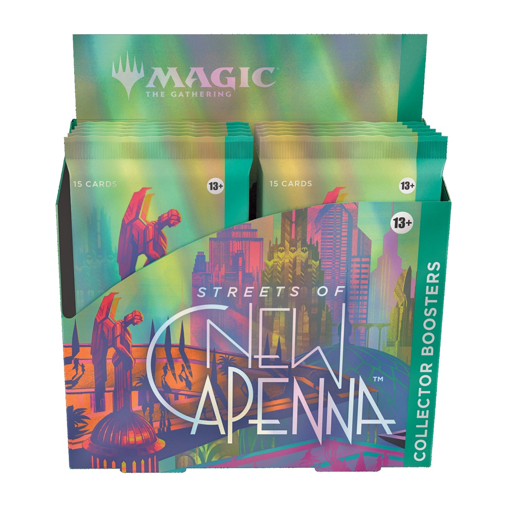 MTG - Streets of New Capenna - Magic: The Gathering COLLECTOR Booster BOX (Ships 29/4/22 ...