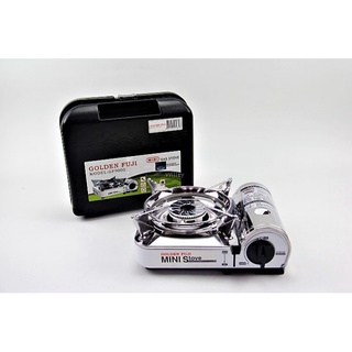 Golden Fuji GF-9000 Stainless Steel Mini Portable Gas Stove/Dapur Gas ...