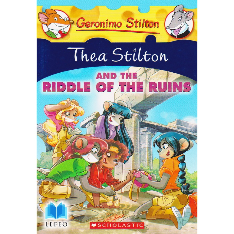TS #28 - Thea Stilton and The Riddle of the Ruins | Shopee Malaysia