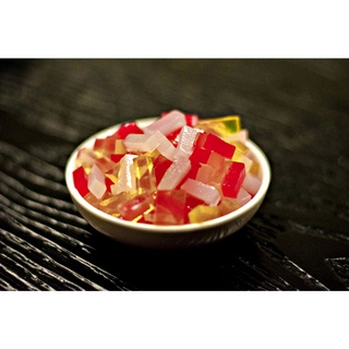RAINBOW JELLY / JELI PELANGI 3.85KG HALAL (TOPPING FOR AIS BATU CAMPUR ...