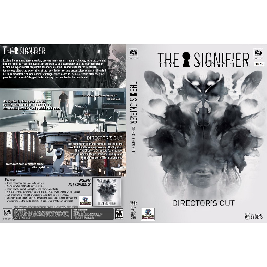 (PC DVD) The Signifier - Deluxe Edition | Shopee Malaysia