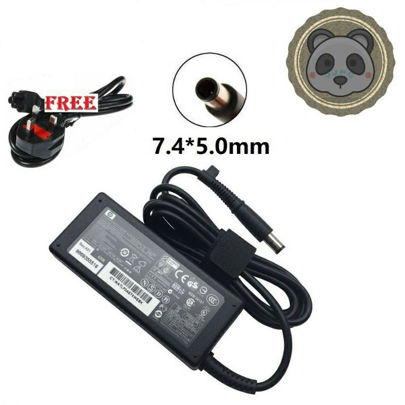 Laptop HP COMPAQ PAVILION ELITEBOOK PROBOOK G1 G2 18.5V 3.5A 7.4*5.0 ...