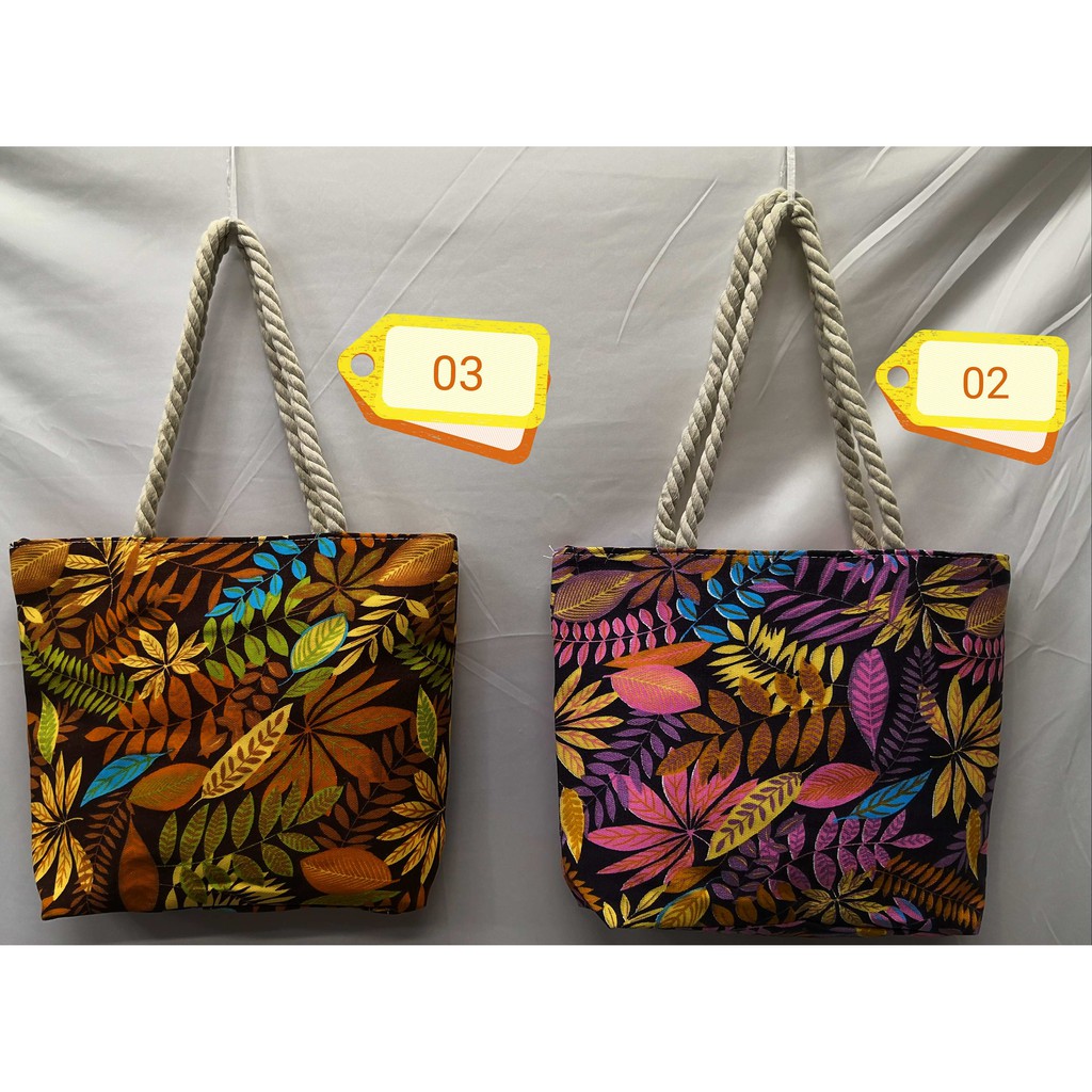 Fashion Canvas Bag Tote Beg School Book Bag Shoulder bags Handbag beg ...