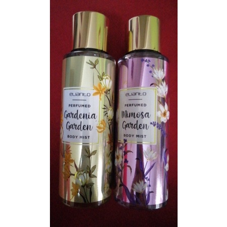 Elianto Perfumed Garden Body Mist Fragrance Perfume (250ML) | Shopee ...