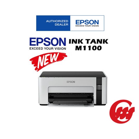 Epson EcoTank Monochrome M1100 Ink Tank Printer | Shopee Malaysia