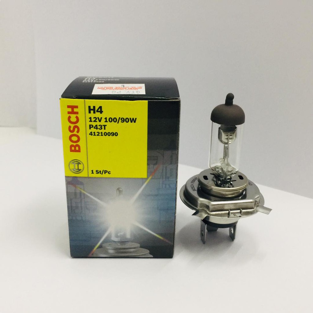 Bosch Bulb H4 12V 100/90W Headlights (100% Original) | Shopee Malaysia