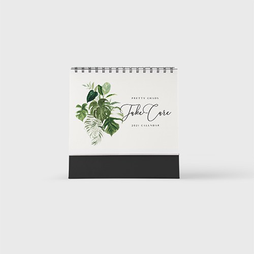 MONSTERA: 2021 Minimal Calendar | Shopee Malaysia