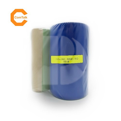 OEM Wax Ribbon For Thermal Transfer Printer (110mm x 300m) | Shopee ...