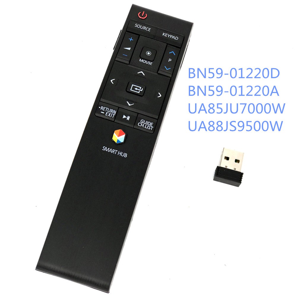 SAMSUNG NEW YY-605 Replacement FOR SMART TV Remote control BN59-01220D ...