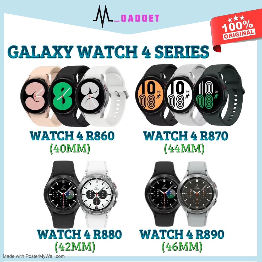 SAMSUNG GALAXY WATCH 4 R860 R870 R880 R890 / GALAXY WATCH 3 R840 R850 ...