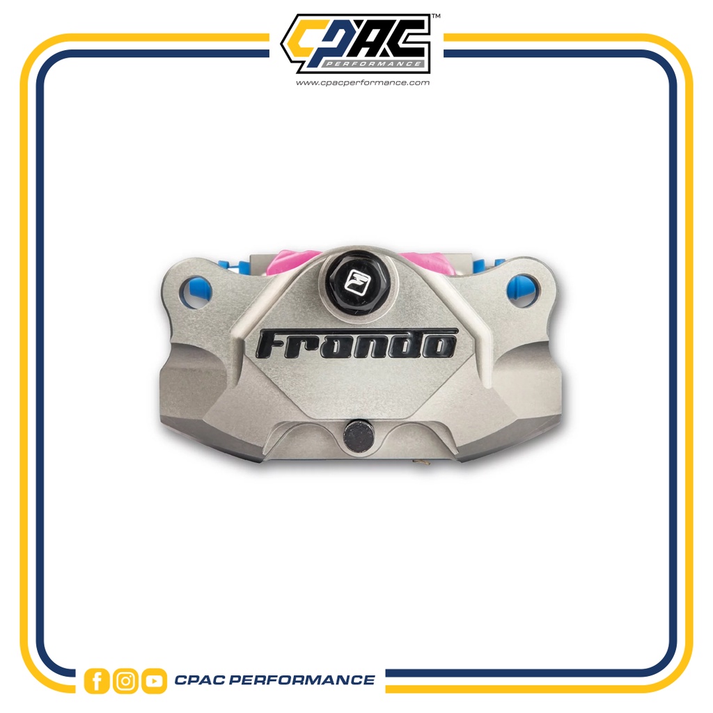 FRANDO F901 - 2 Piston CNC Brake Caliper | Shopee Malaysia
