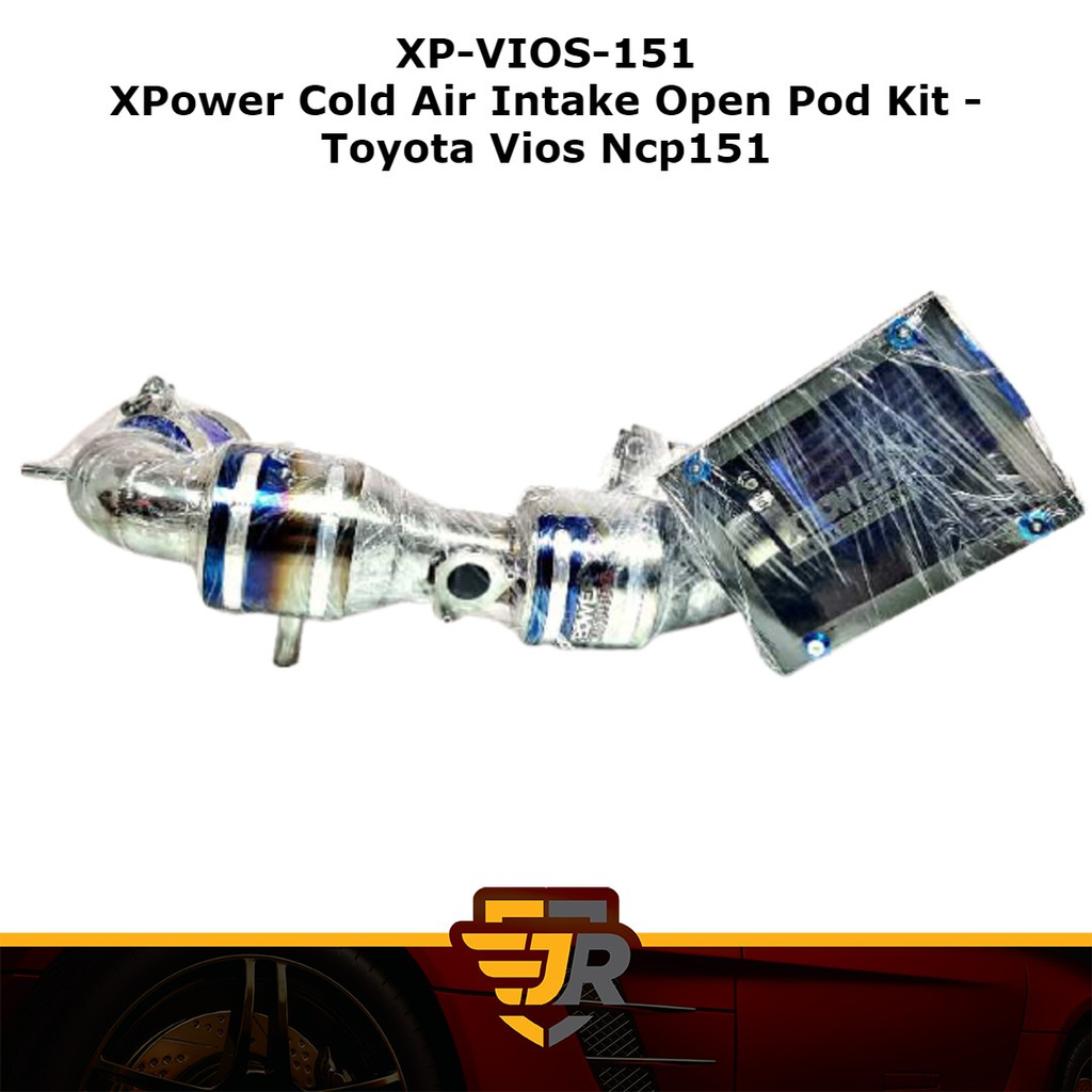 Toyota Vios NCP151 - XPower Air Intake Open Pod Kit | Shopee Malaysia