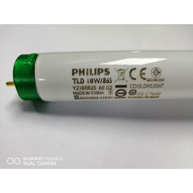 Philips TLD 18w/865 2feet fluorescent tubes daylight superbright ...