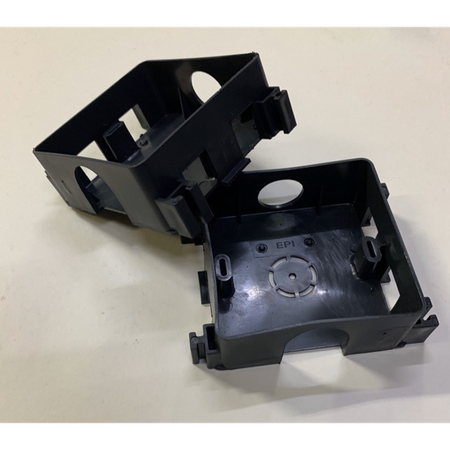 PVC Electrical Conceal Box/ Nut Box | Switch Box BLACK(JOINT-ABLE ...