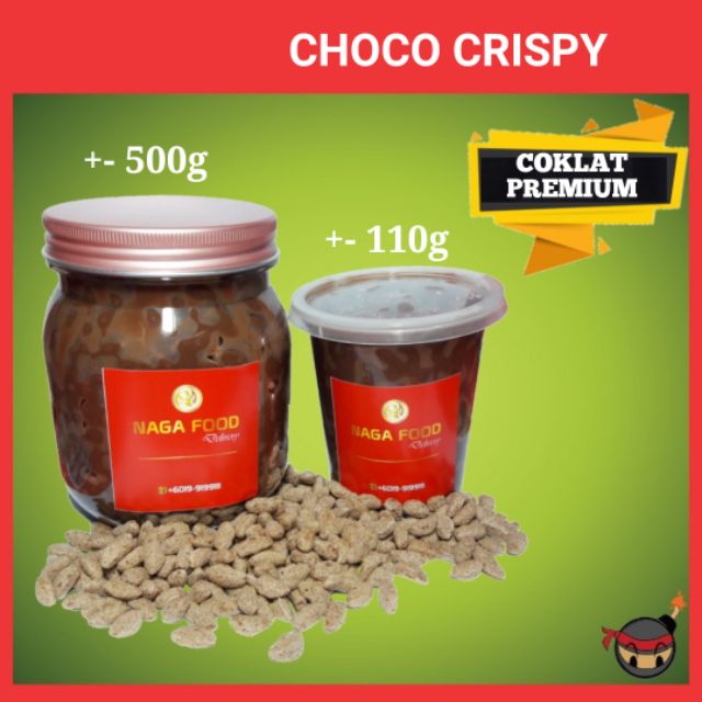 Choco Jar | Choco Crispy [NAGA FOOD] | Shopee Malaysia
