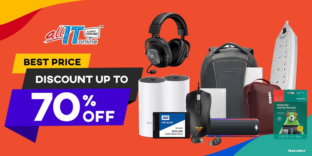 ALL IT Hypermarket Sdn Bhd., Online Shop | Shopee Malaysia