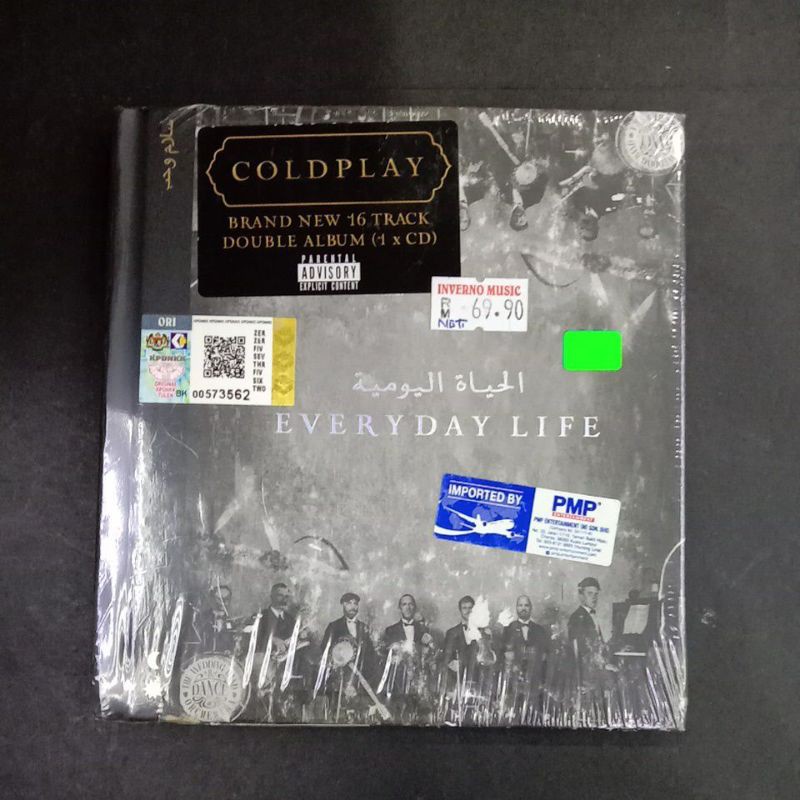 Coldplay - Everyday Life (CD) | Shopee Malaysia
