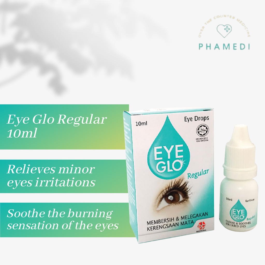 Eye Glo Regular 10ml [FAST SHIPPING] | Shopee Malaysia