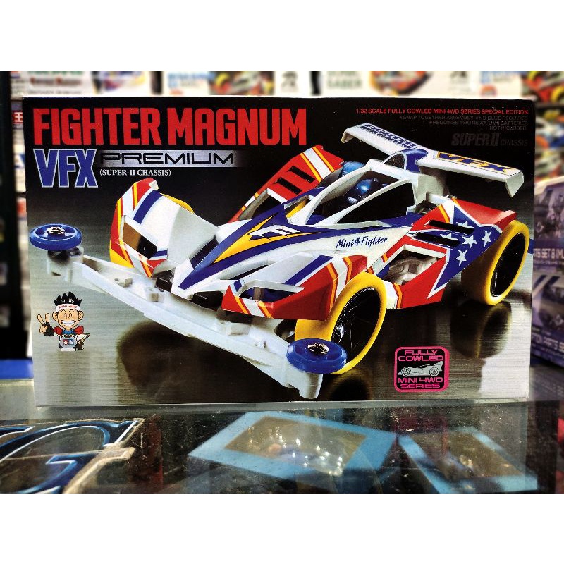 Rz mini 4wd Fighter Magnum VFX PREMIUM (super 2 chasis) july2022 ...