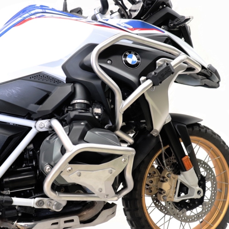 SRC crash bar full (silver) for BMW R1250 GS | Shopee Malaysia