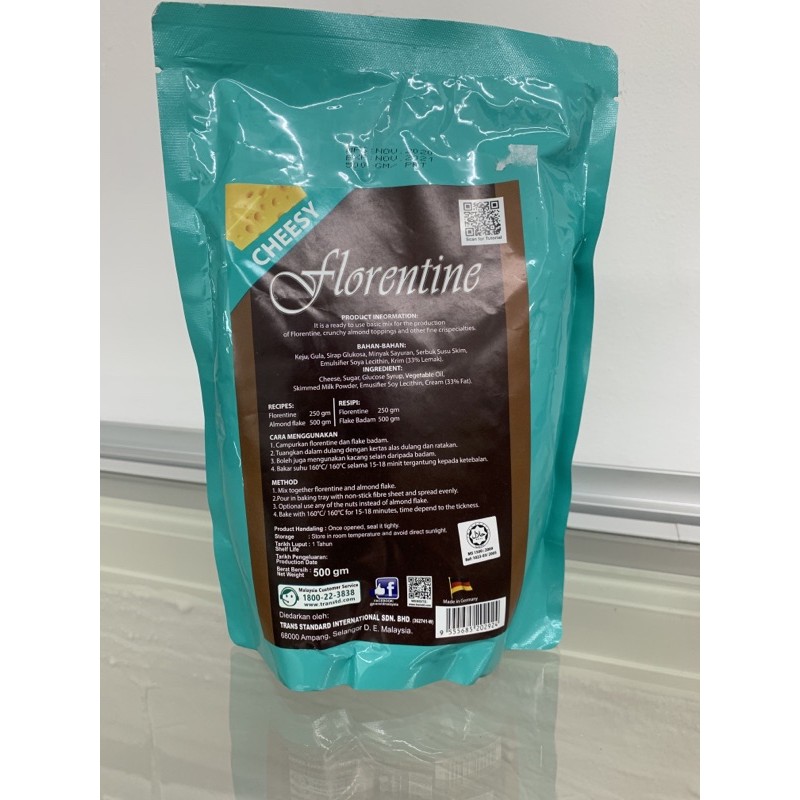 Florentine Mix -Cheesy | Shopee Malaysia