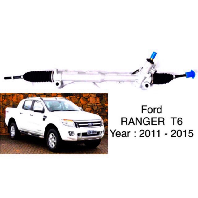 FORD RANGER (T6) - POWER STEERING RACK (NEW) | Shopee Malaysia
