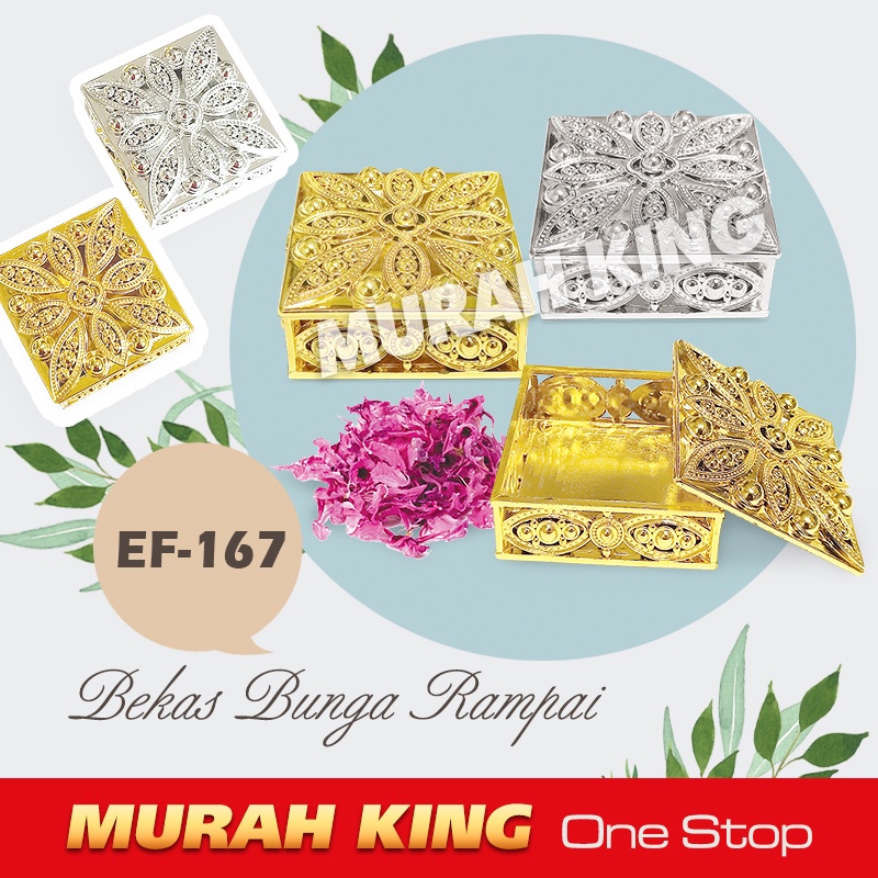 BEKAS BUNGA RAMPAI / BEKAS KERAWANG / BEKAS GULA-GULA / BEKAS COKLAT ...