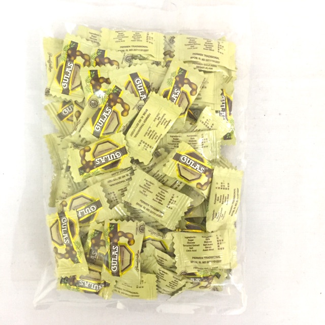 Gulas Asam +-32’s Tamarind Candy Makanan Ringan Permen Gula Asam Jawa ...