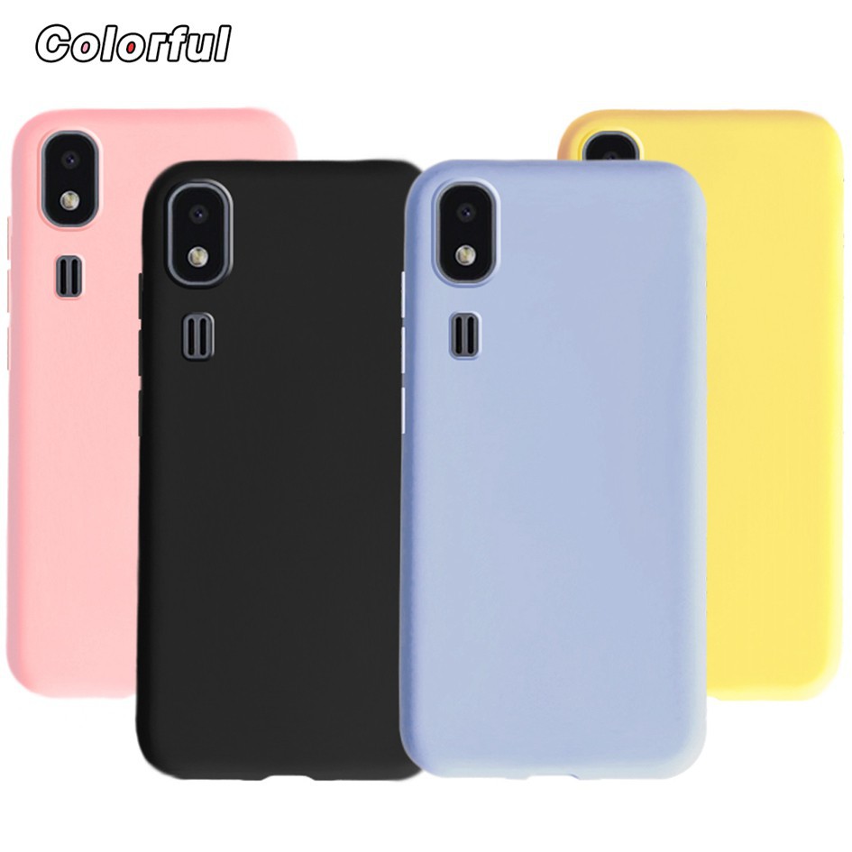 Samsung Galaxy A02S A2 Core Case Ultra Thin Candy Soft Silicone TPU ...