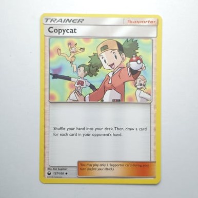 Pokemon Tcg Copycat - 127/168 - Uncommon | Shopee Malaysia