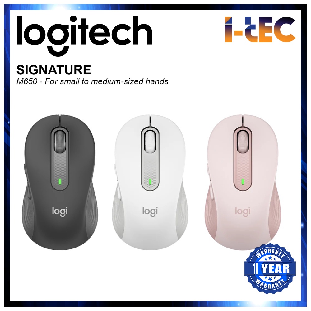 Logitech SIGNATURE M650/M650-L For small and medium / For Large-sized ...